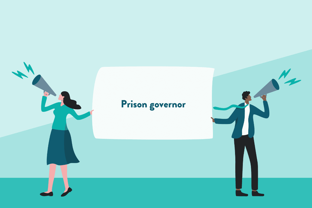 Prison governor