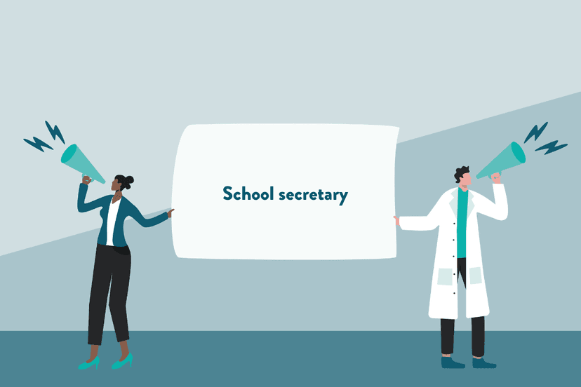 School secretaries manage school offices and provide administrative ...