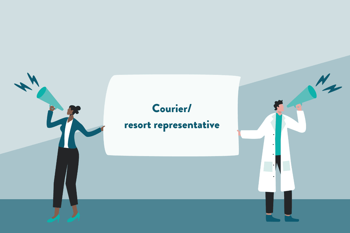 Courier/Resort Representative | Job Profiles | Success At School