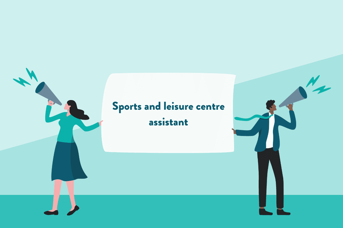 Sports & Leisure Centre Assistant | Job Profiles | Success At School