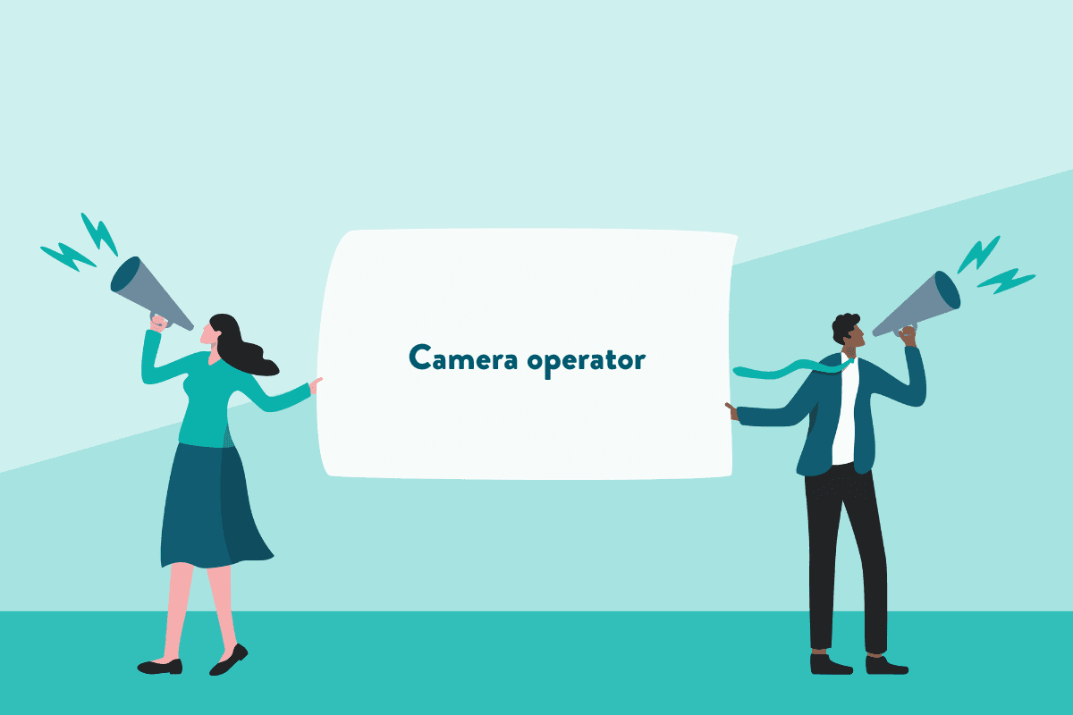 Camera Operator | Job Profiles | Success At School